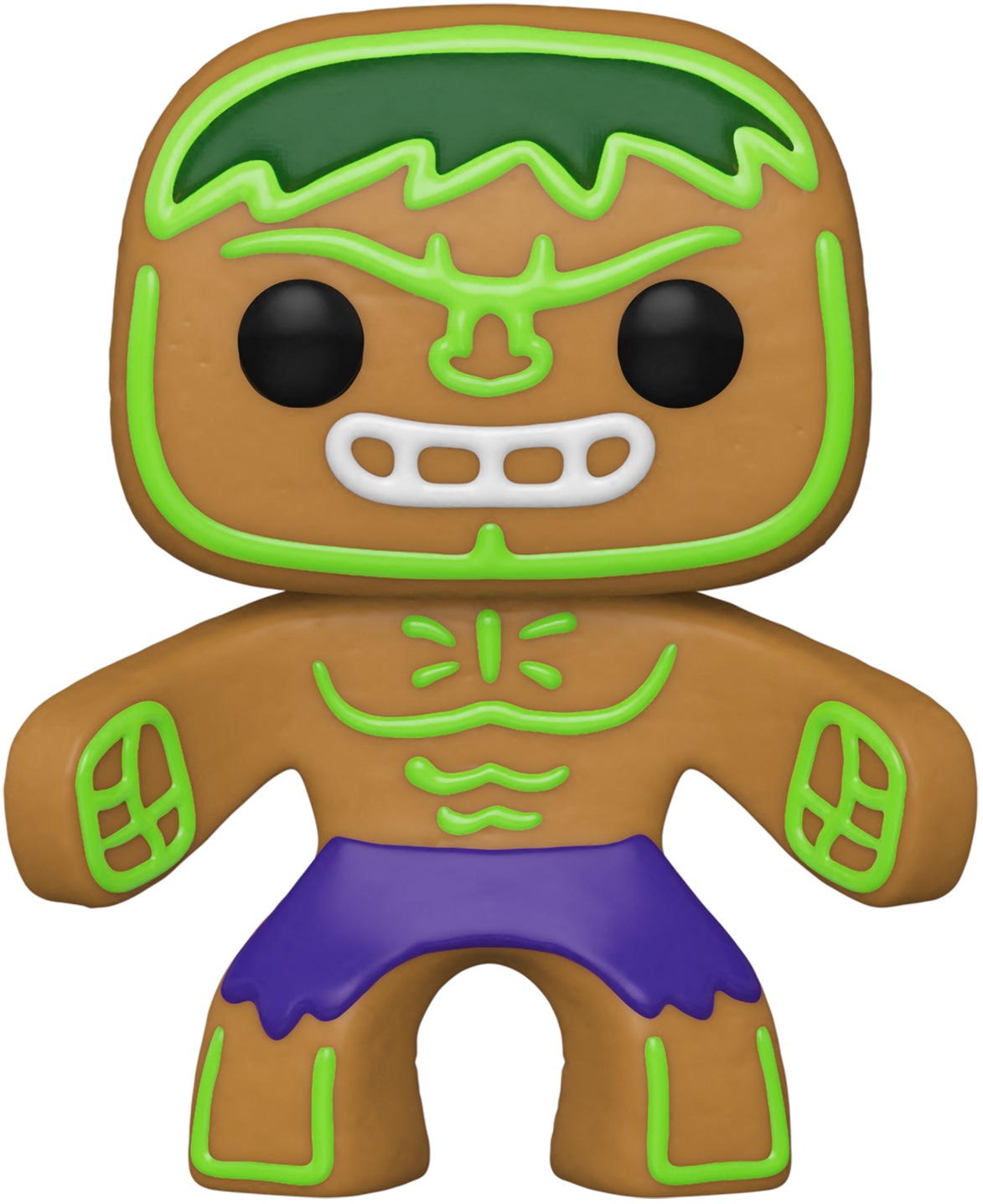 ᐉ Фігурка FUNKO POP! Marvel Holiday Gingerbread Hulk 50660 (FUN25491631 ...