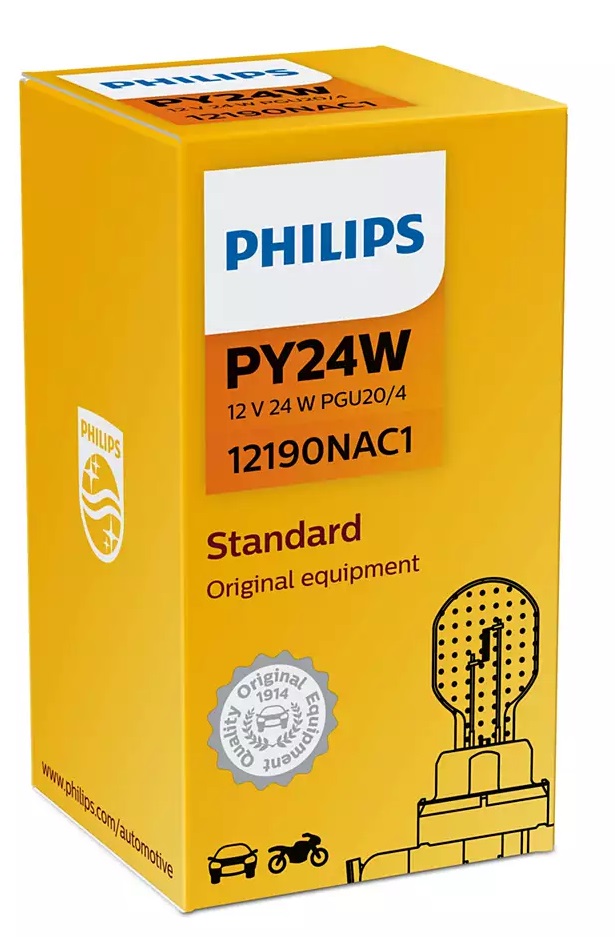 ᐉ Автолампа PHILIPS Vision 24W (PS 12190 NA C1) — купити в Києві і ...