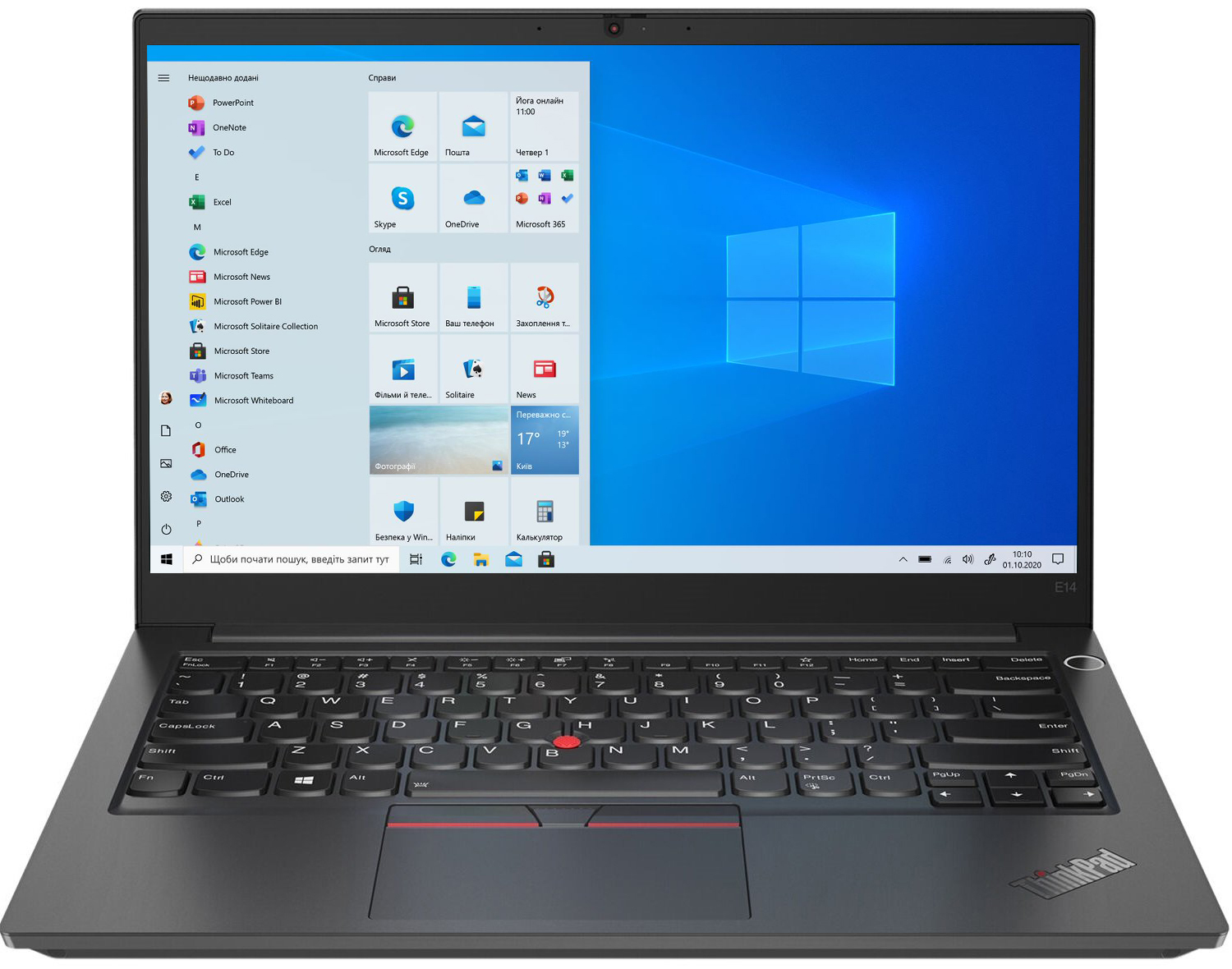 ᐉ Ноутбук LENOVO ThinkPad E14 Gen 2 Black (20TA001URT) — купити в Києві ...