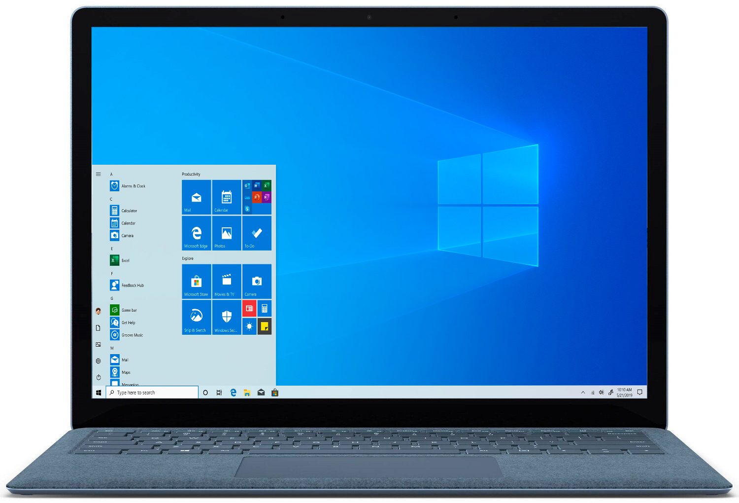 ᐉ Ноутбук MICROSOFT Surface Laptop 4 Ice Blue (5BV-00024) — купити в ...