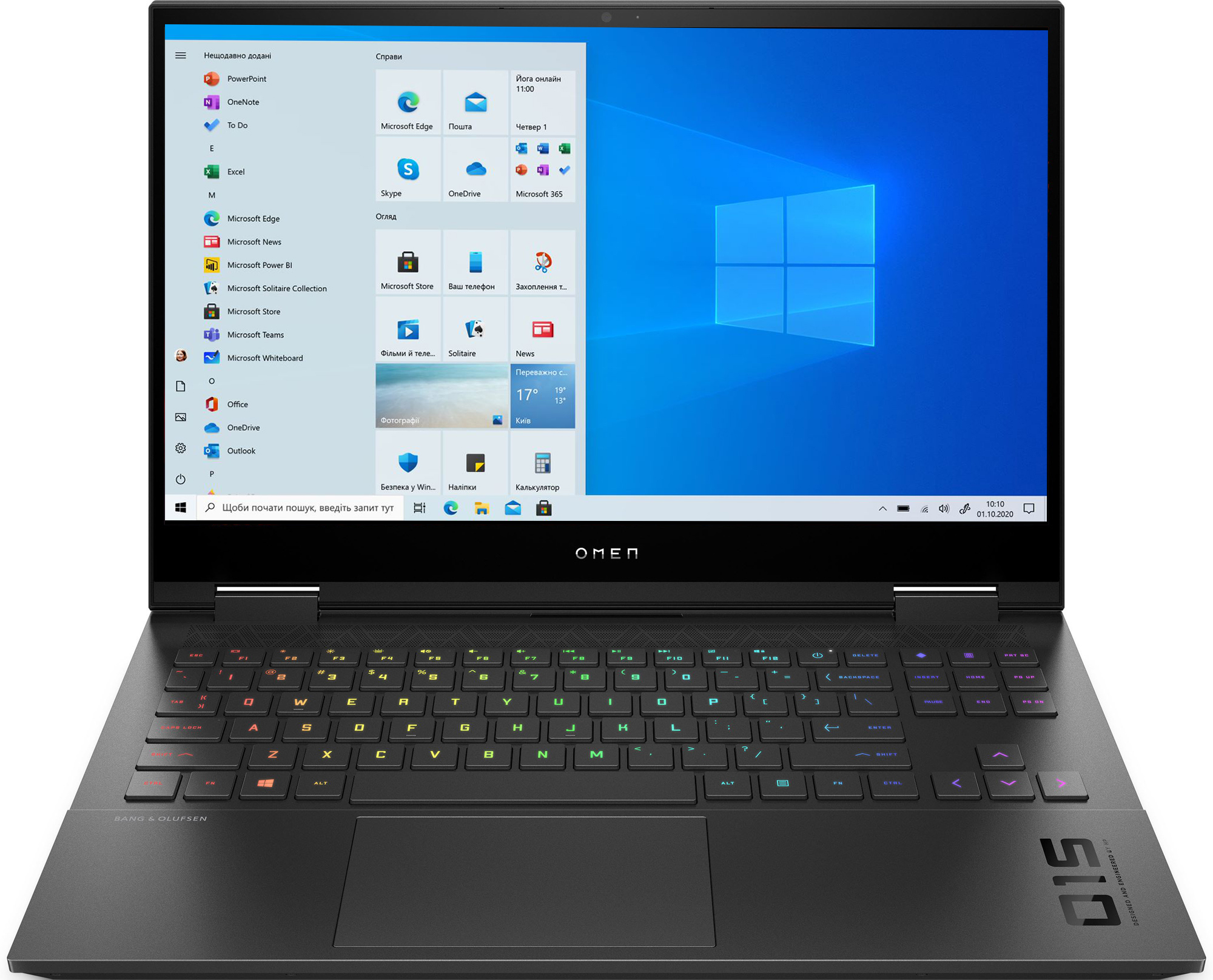 ᐉ Ноутбук HP OMEN 15-ek1005ua Shadow Black (422M1EA) — купити в Києві і ...
