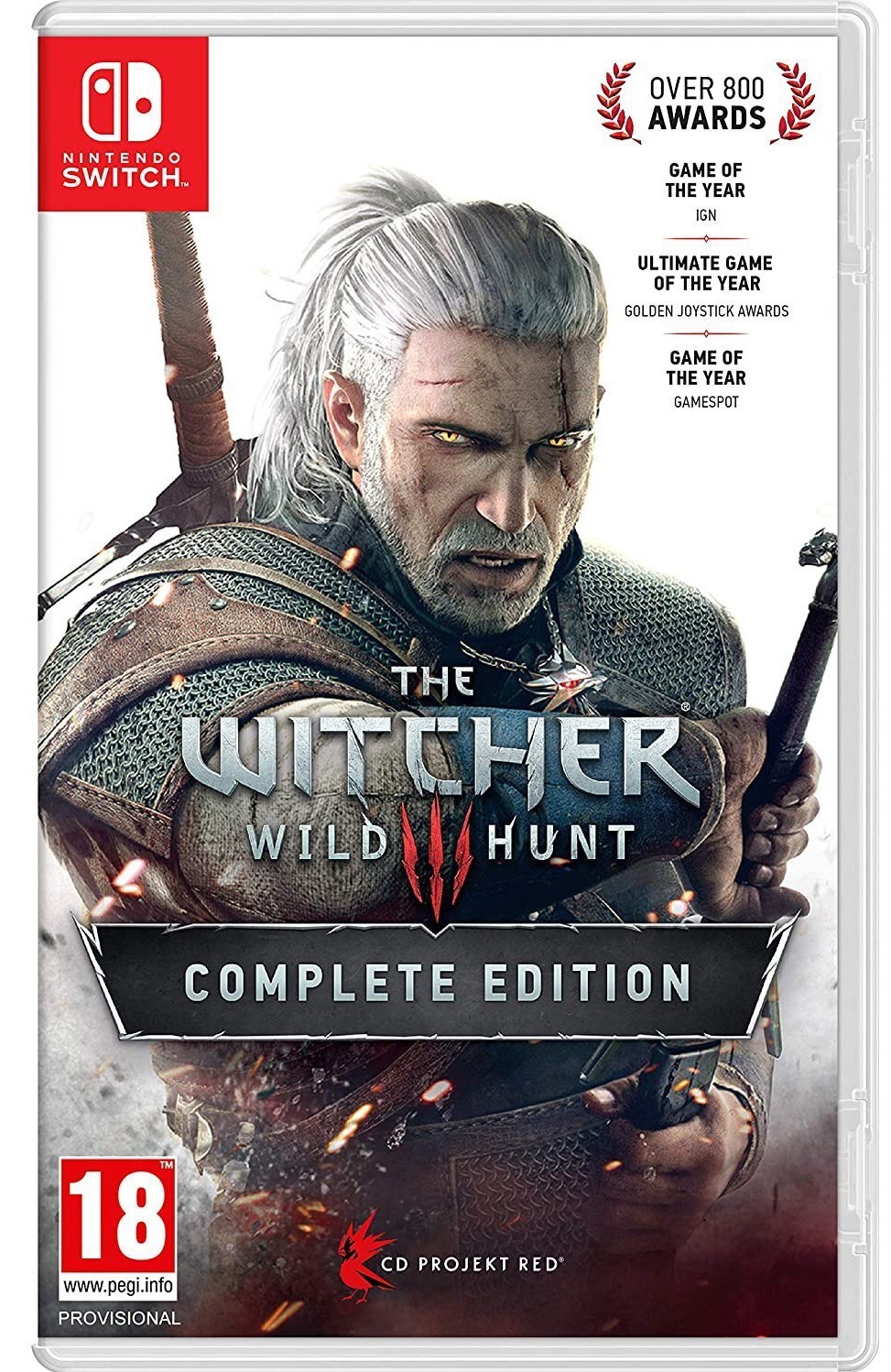 ᐉ Гра The Witcher 3: Wild Hunt Nintendo Switch (1186876) — купити в Києві і Україні | Ціна та ...