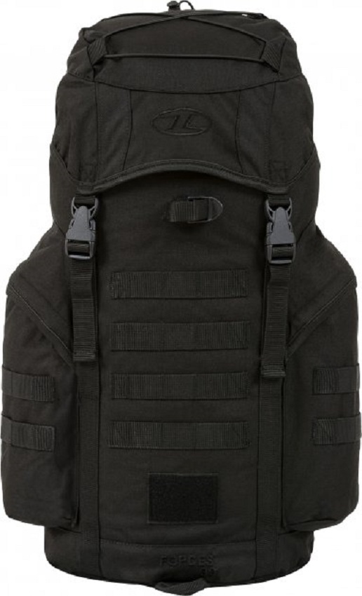ᐉ Рюкзак тактичний HIGHLANDER Forces Loader Rucksack NRT044-BK 44L Black (929692) — купити в ...