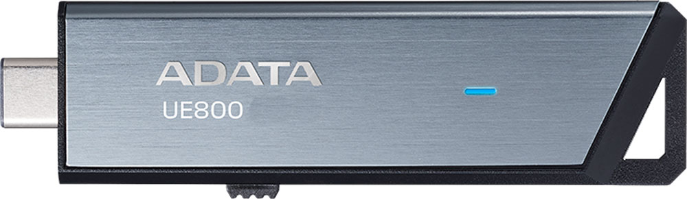 ᐉ USB-накопичувач 256GB ADATA Elite UE800 USB Type-C Silver (AELI-UE800 ...